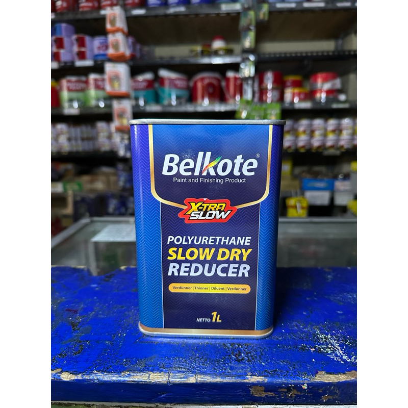 Jual Belkote thinner PU extra slow 1 ltr | Shopee Indonesia