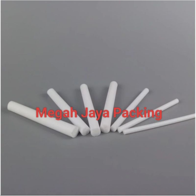 Jual Teflon Rod / PTFE Batangan / Teflon Batangan Diameter 120mm x 100cm | Shopee Indonesia