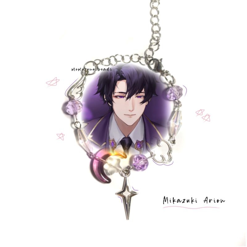 Jual Mikazuki Arion | SOL4CE | inspired bracelet and phone strap ...