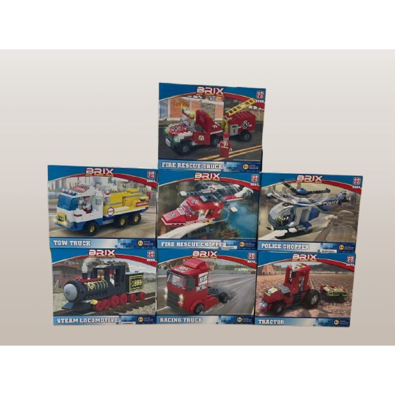 Jual Emco Brix Mainan Anak Adventure & Rescue | Shopee Indonesia