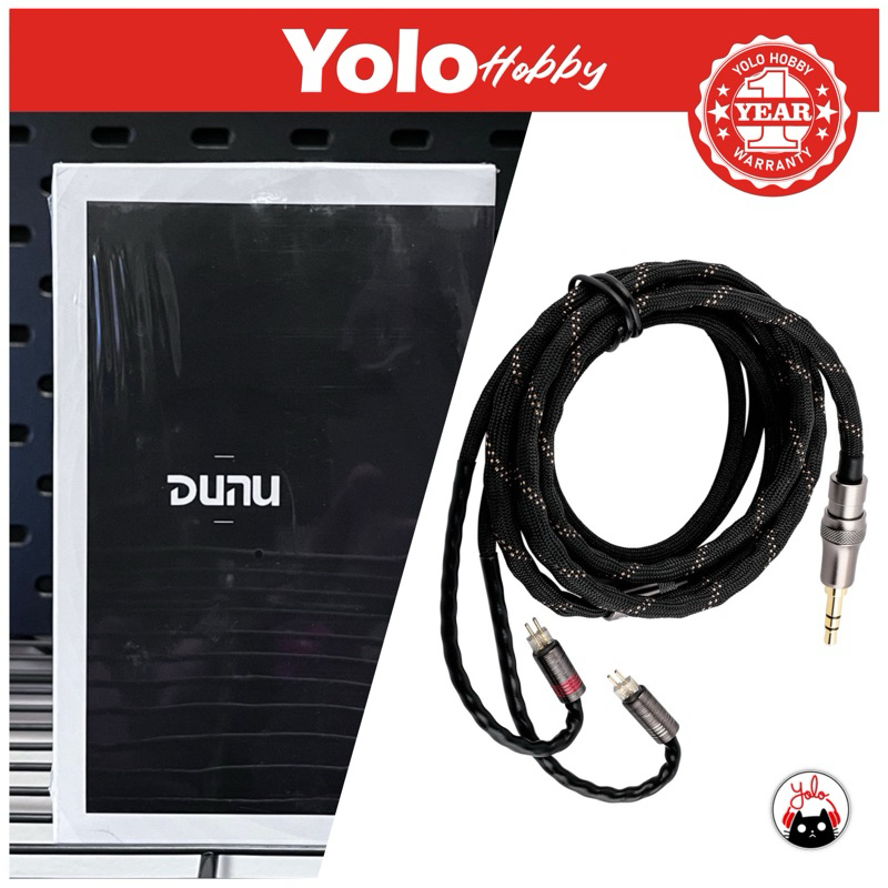 Jual dunu lyre mini modular high purity occ copper litz q upgrade cable ...