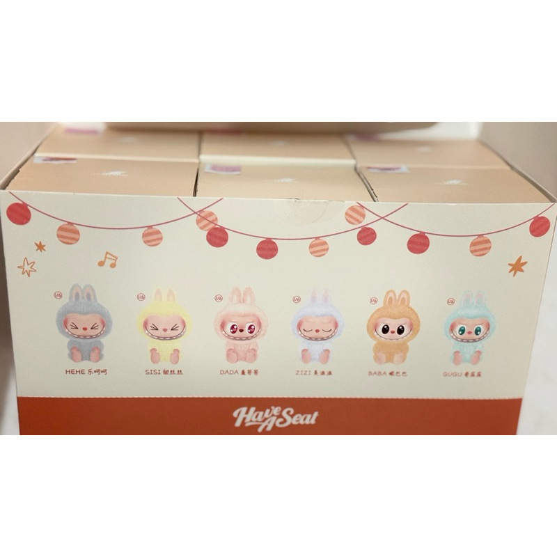 Jual labubu v2 have a seat original open box sealed foil | Shopee Indonesia