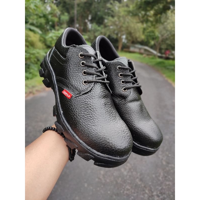 Jual Sepatu Safety Boots pendek kitchen Tataboga Dapur Proyek Lapangan ...