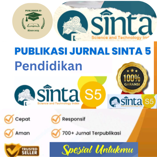 Jual Paket Fast Track Publikasi Jurnal Nasional Sinta 5 Pendidikan ...