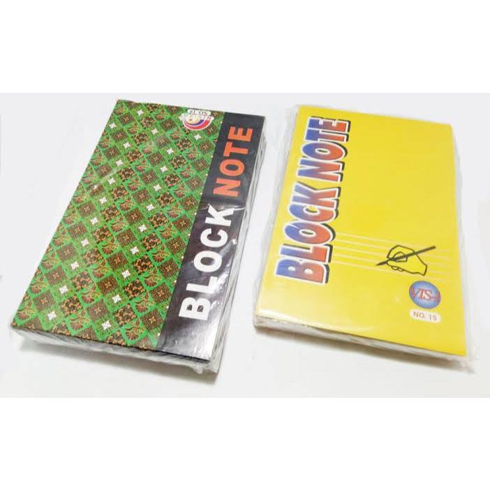 Jual Buku Notes Notebook Blok Block Note Garis A5 isi 20 lembar Memo ...