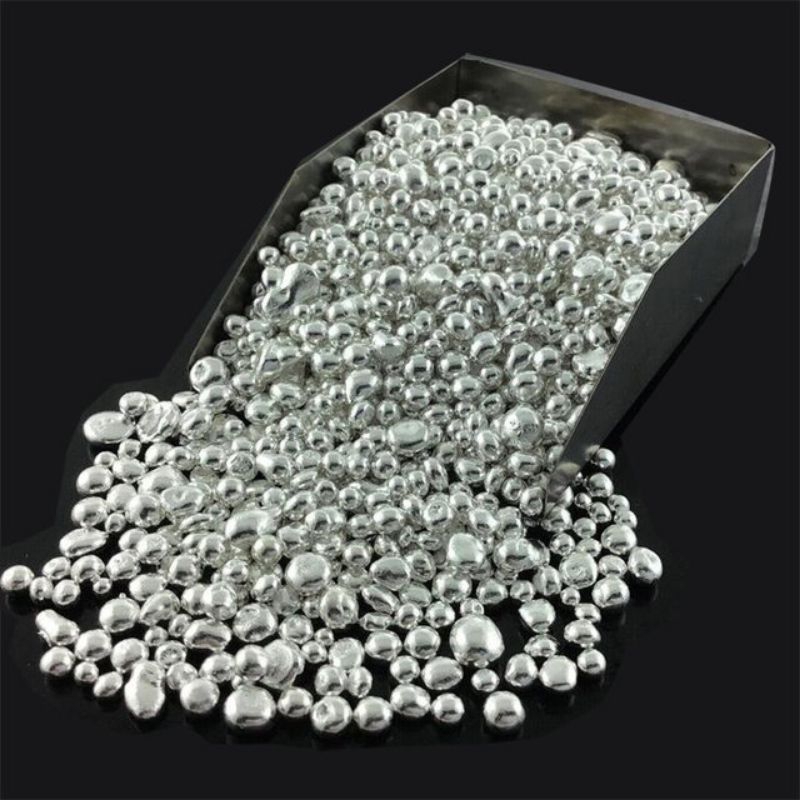 Jual Granule perak butiran murni 99,9% 1gram | Shopee Indonesia