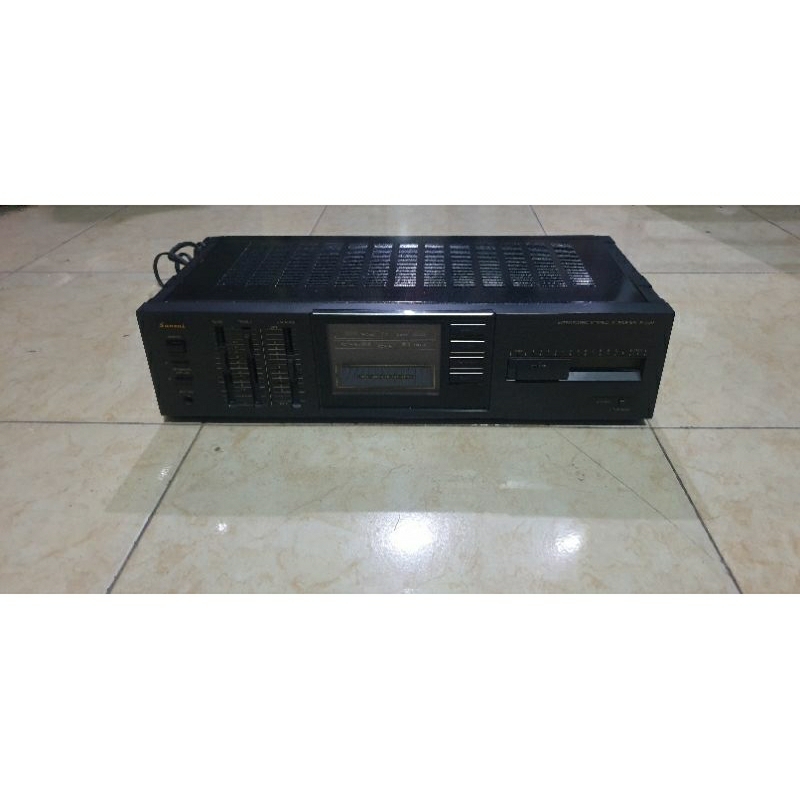 Jual power amplifier stereo intergrated SANSUI A-550 vintage made in ...