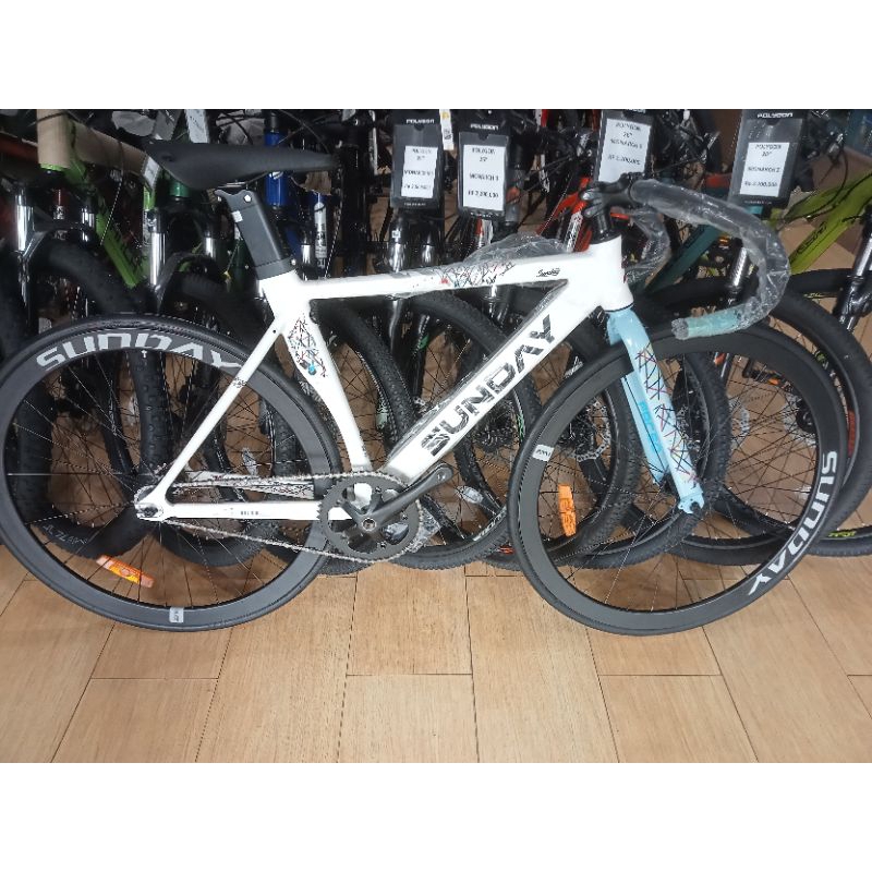 Jual sepeda fixie element FRC 50 FX sunday frame alloy- original ...