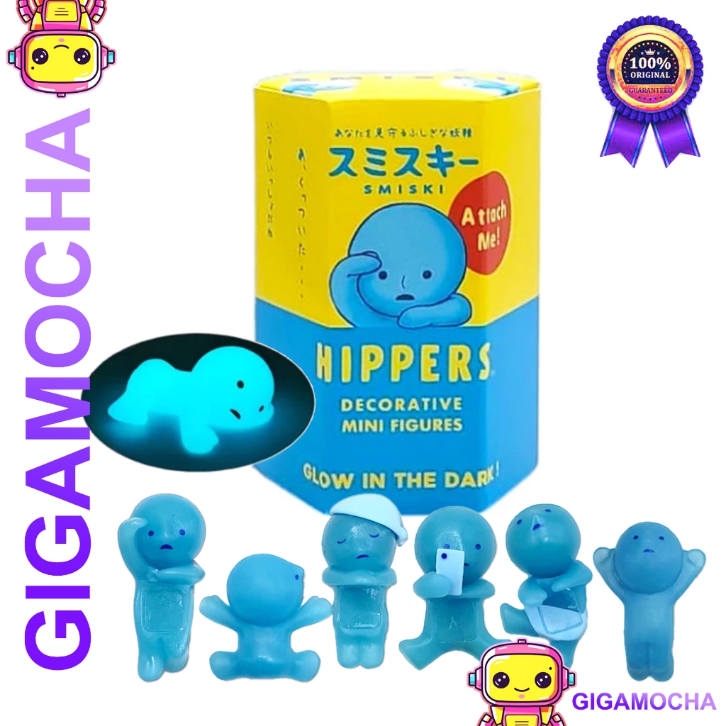Jual Smiski Hippers Figure Dreams Blind Box PREMIUM - Glow in the Dark ...