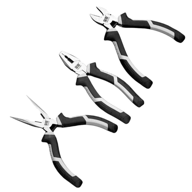 Jual TANG KOMBINASI TANG CUTTER TANG LONG NOSE/8INCH-ELLKA | Shopee ...