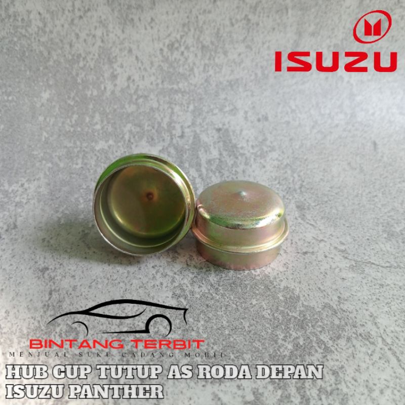 Jual HUB CUP TUTUP AS RODA DEPAN ISUZU PANTHER | Shopee Indonesia