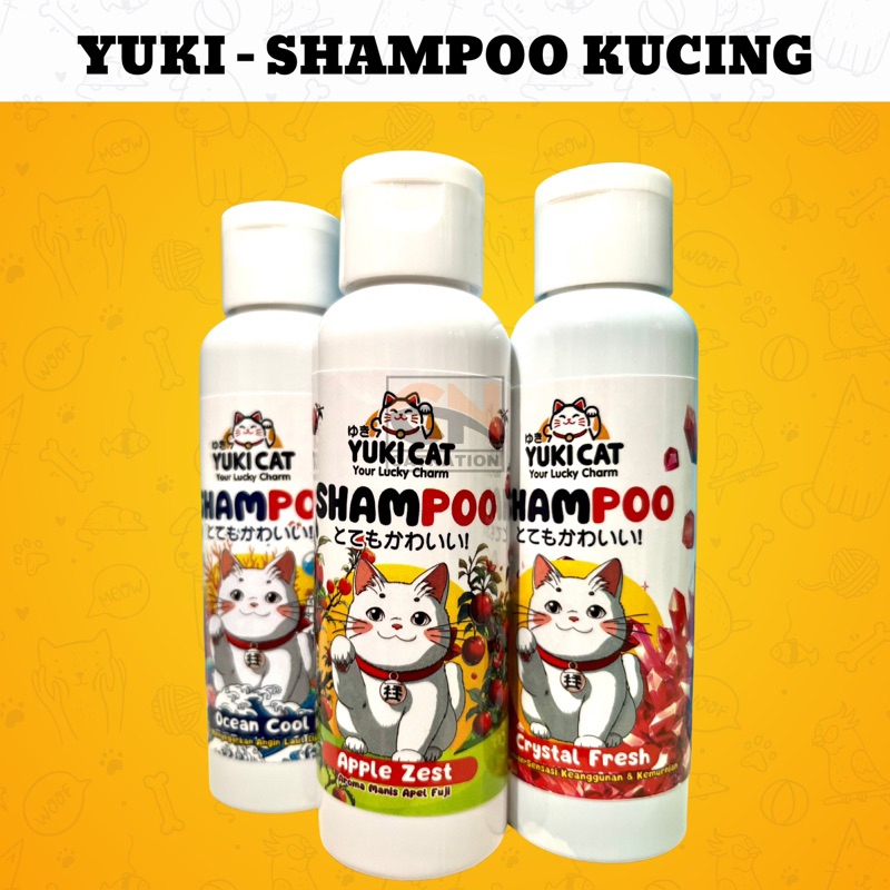 Jual Shampoo Kucing Wangi Anti Kutu Shampoo Kucing Anti Jamur Shampoo ...