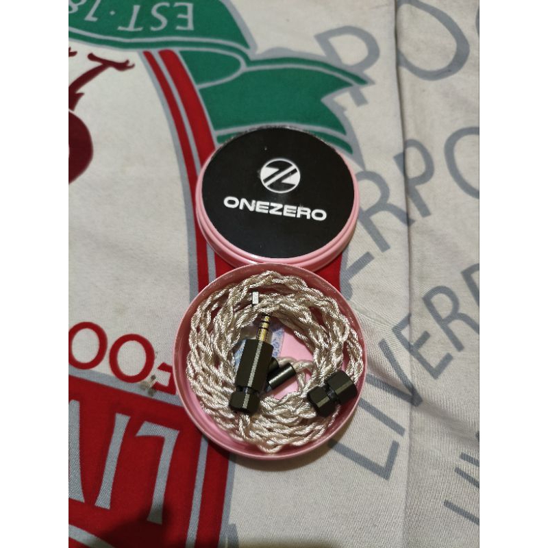 Jual Kabel IEM Custom OneZero 2 Pin 4.4mm | Shopee Indonesia