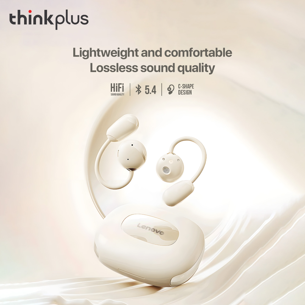 Jual Lenovo Thinkplus EA370 Open Ear Wireless Bluetooth Mini Earbuds ...