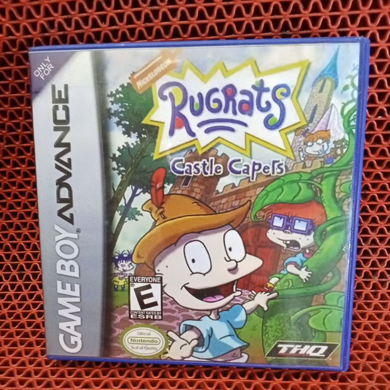 Jual GAME BOY ADVANCE ..RUGRATS. | Shopee Indonesia
