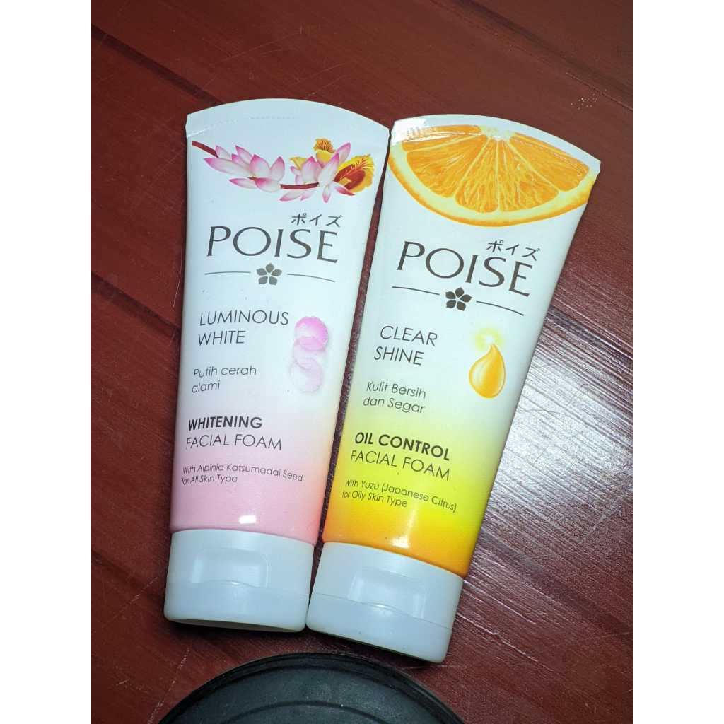 Jual Poise Fasial Foam 100 Gram - Sabun Cuci Muka Wajah all varian ...