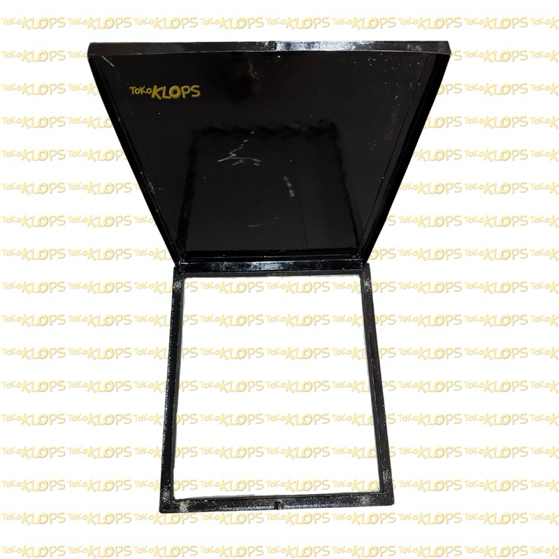 Jual Tutup Tandon Tanam Bordes 2mm, ukuran lubang bingkai 55x65 ...