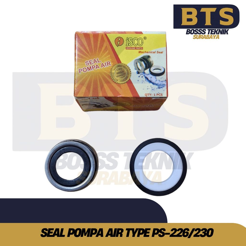 Jual Seal pompa Isco untuk shimizu PS 226 / 230 Mechanical Seal Pompa ...