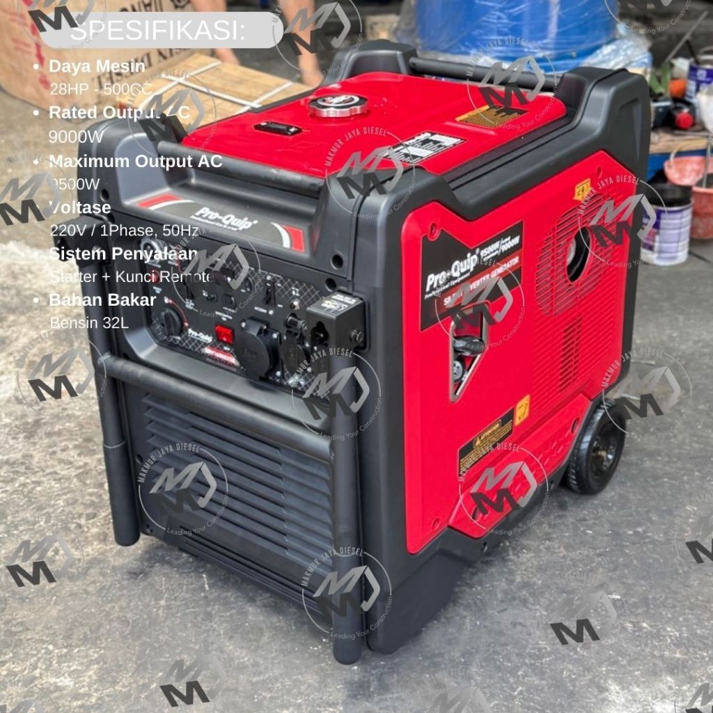 Jual Genset Silent Pro-Quip QRV16000XSE - 9500Watt | Shopee Indonesia