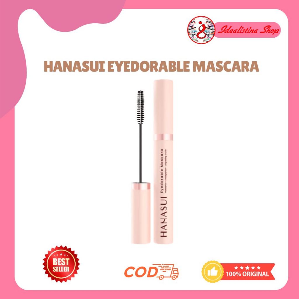 Jual Hanasui Eyedorable Mascara | Shopee Indonesia