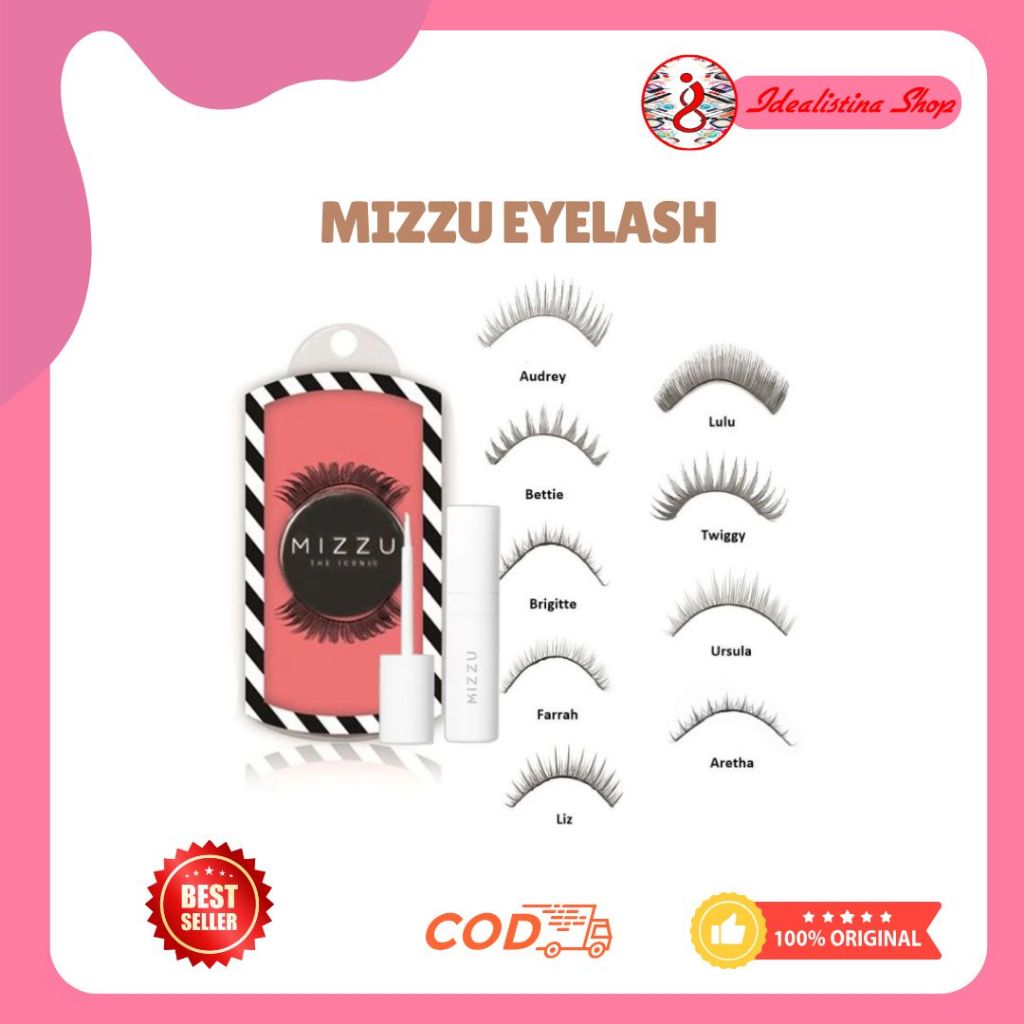 Jual Mizzu eyelash | Shopee Indonesia