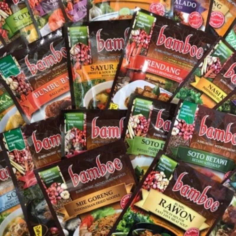 Jual Aneka Macam Bumbu racik Bamboe - Surabaya | Shopee Indonesia