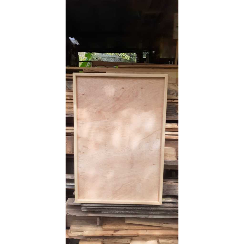 Jual Frame Kayu size 85x55 | Bingkai Foto | Pigura |Bisa custom ...