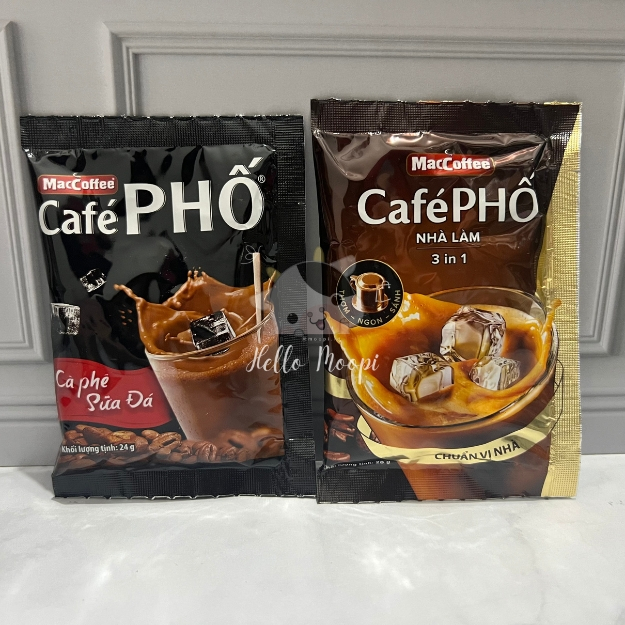 Jual [SACHET] MacCoffee Cafe PHO Ca Phe Sua Da 24 gram / MacCoffee Cafe ...