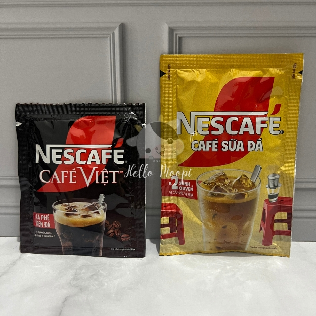 Jual [SACHET] Nescafe Cafe Viet Ca Phe Den Da - Ban Chay So 1 Vietnam ...