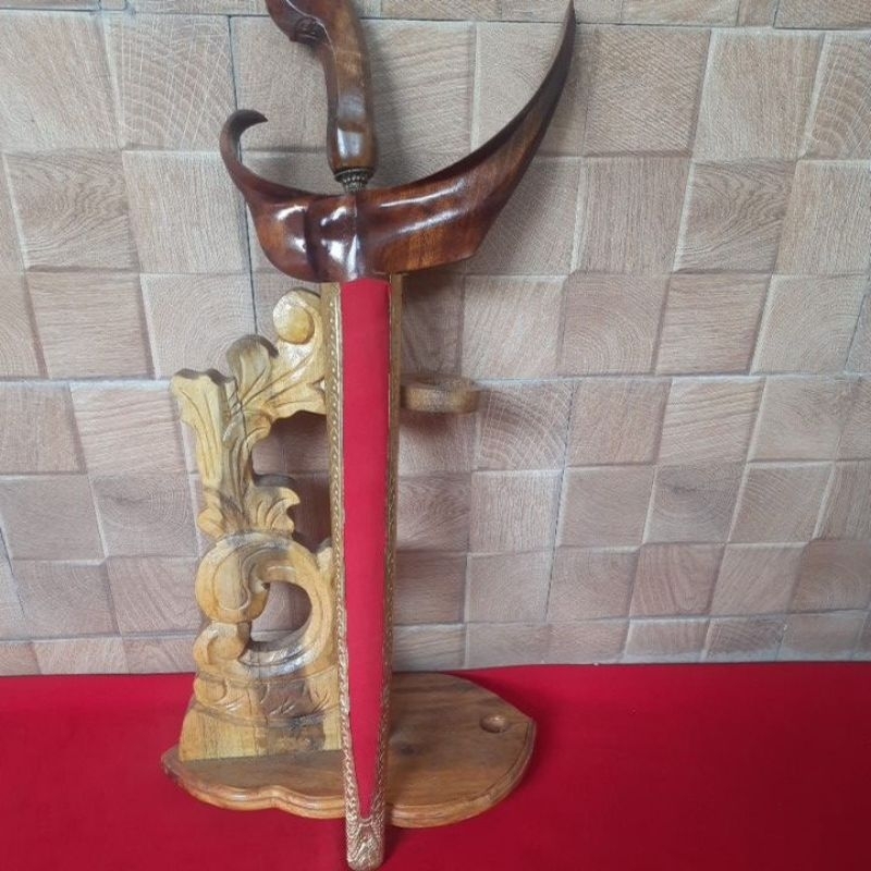 Jual Keris Brojoguno Pamor Lar Gangsir /Pamor Miring | Shopee Indonesia