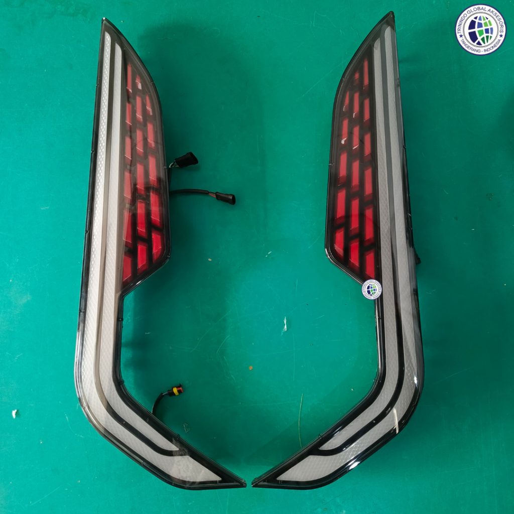 Jual Lampu Belakang JB5 Stop Lamp Bus Jetbus 5 Lampu Rem Bus Jetbus 5 ...