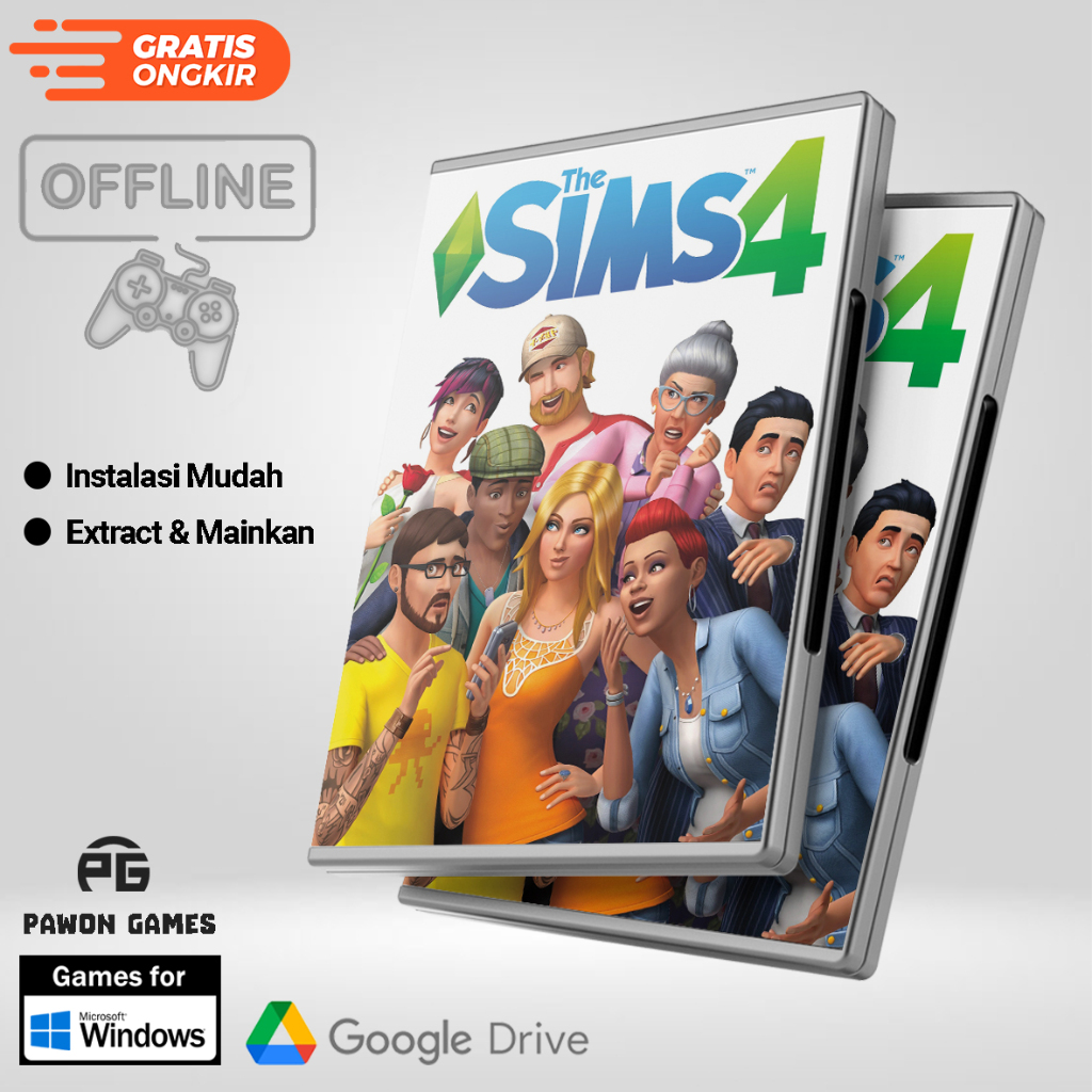 Jual The Sims 4 All DLC - Games Simulator Sims4 Link Download PC Game ...