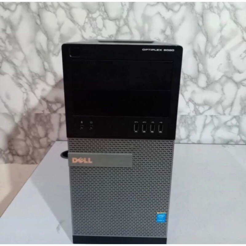 Jual PC DELL OPTIPLEX 3020 TOWER CORE I5-4570 RAM 8GB SSD 256GB ...