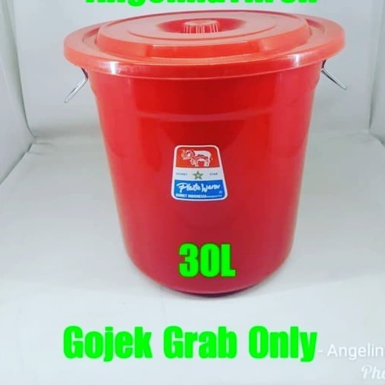 Jual Ember 30 liter DX komet star bak baskom timba tempat air tong gentong | Shopee Indonesia