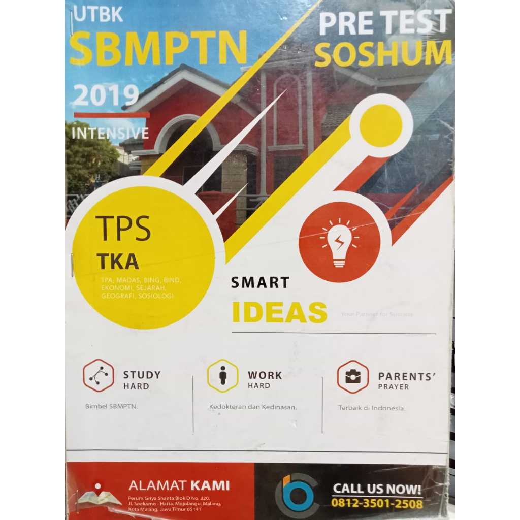 Jual BUKU UTBK SBMPTN 2019 TPS TKA SOSHUM | Shopee Indonesia
