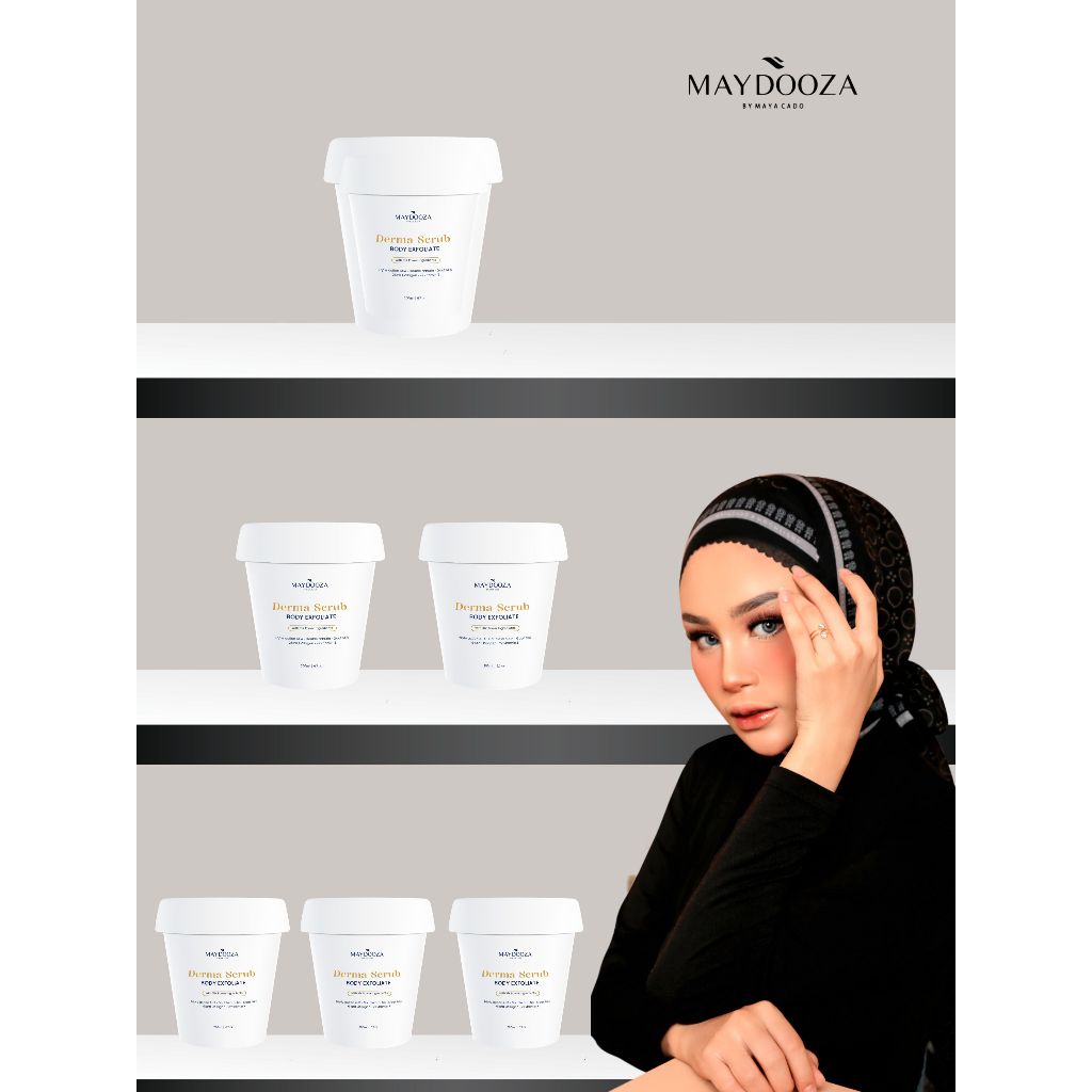 Jual [ Flash Sale ] Maydooza Derma Scrub Exfoliate | Shopee Indonesia