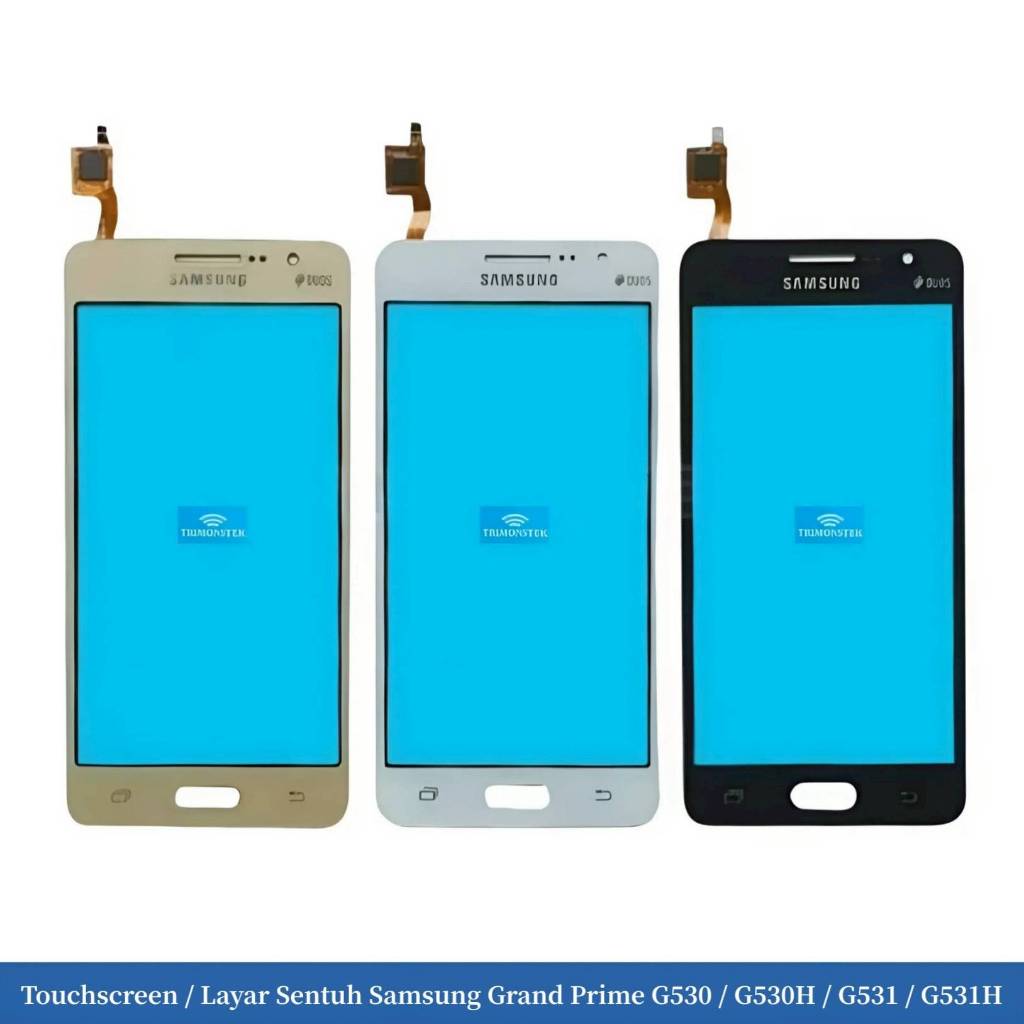 Jual Touchscreen / Layar Sentuh Samsung Grand Prime G530 / G530H / G531 ...