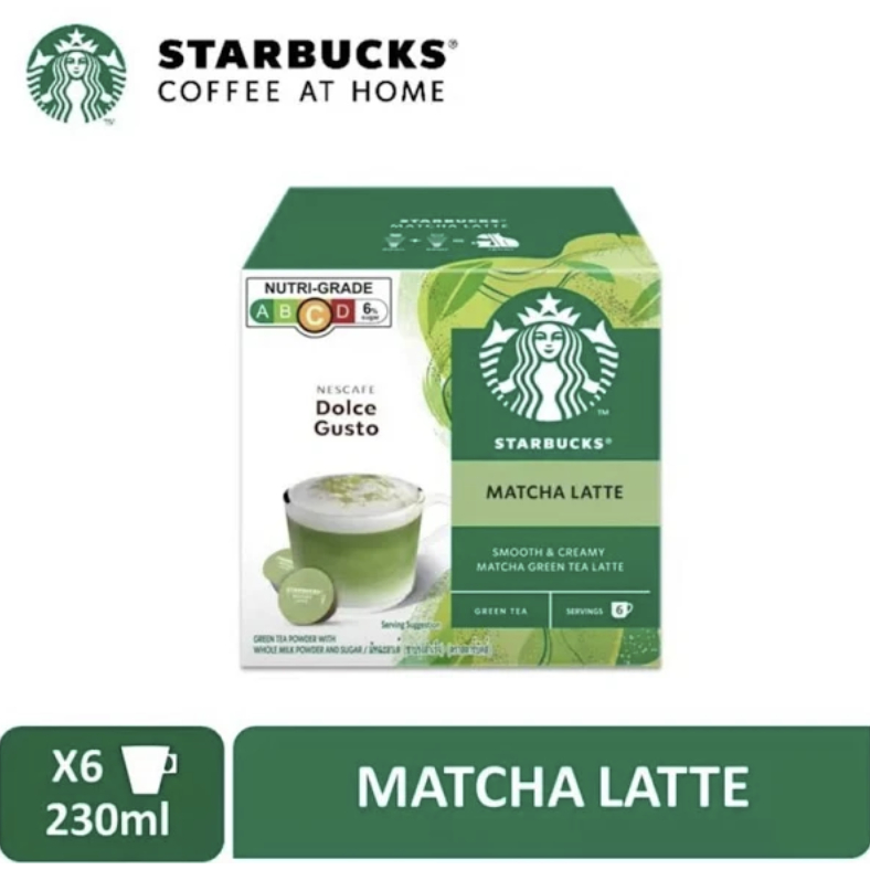 Jual Capsule NDG Nescafe Dolce Gusto & Starbucks Coffee Box All Varian ...