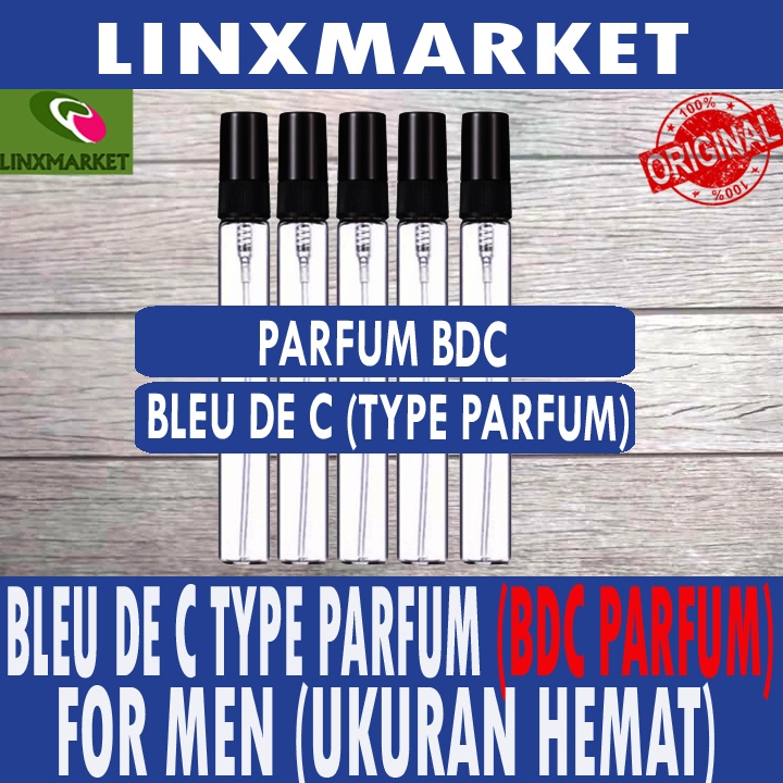 Jual ORIGINAL BDC BLEU DE CHANEL TYPE PARFUM DIATASNYA EDP - UKURAN ...