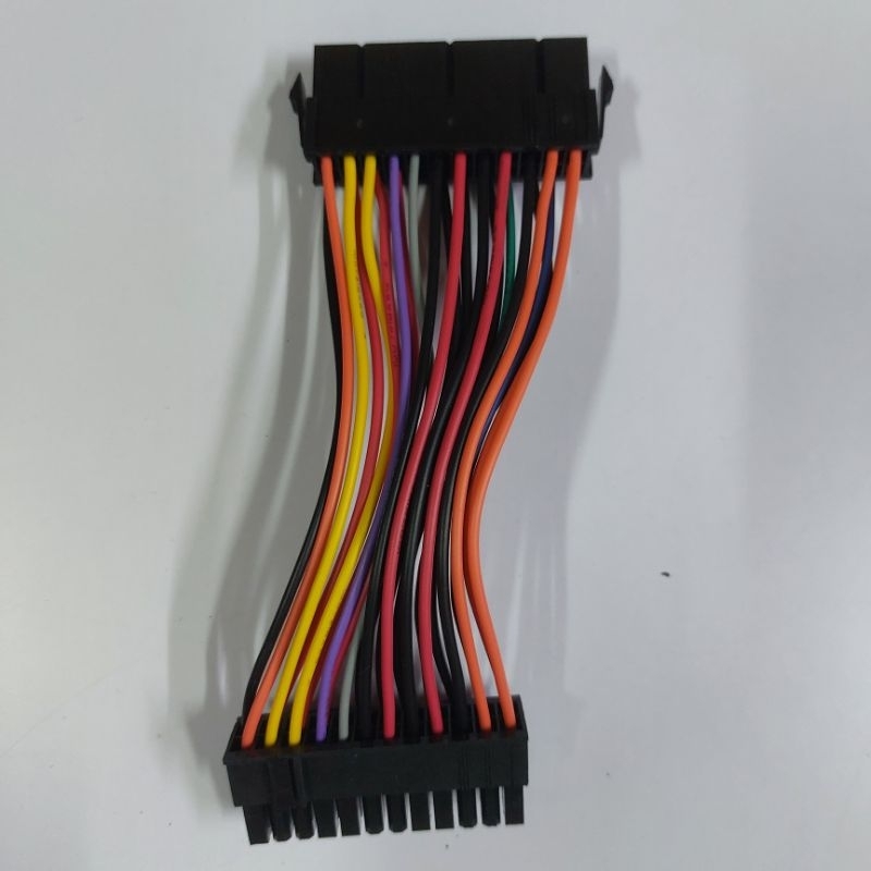 Jual Kabel Sambungan / Kabel Perpanjangan Power Supply Dari 24 Pin Ke ...