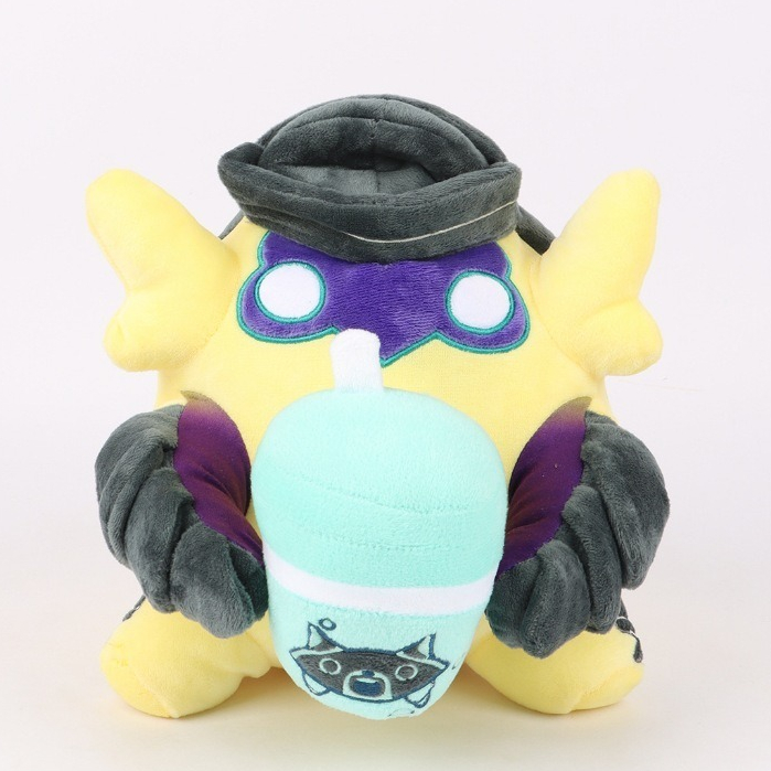 Jual Boneka Wingman Valorant Plush Doll Gekko Pet Toys Kawaii Game ...