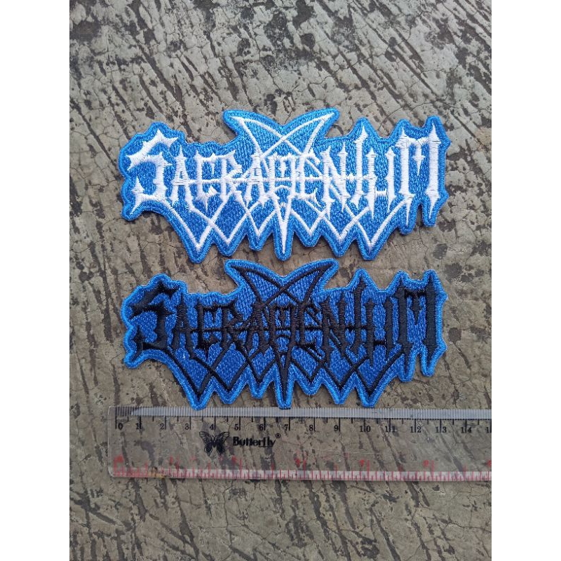 Jual patch sacramentum (blue ver) | Shopee Indonesia