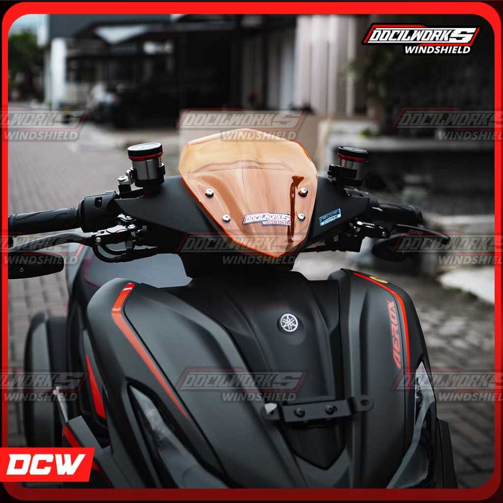 Jual VISOR YAMAHA AEROX ALPHA | VISOR AEROX OLD | AEROX NEW | VISOR ...