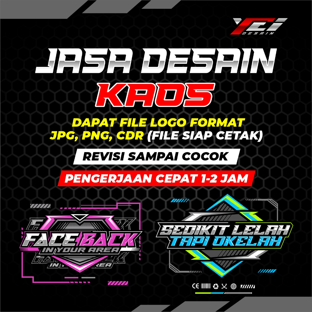 Jual JASA DESAIN KAOS RACING | DESAIN KAOS SOUND SYSTEM | DESAIN KAOS ...