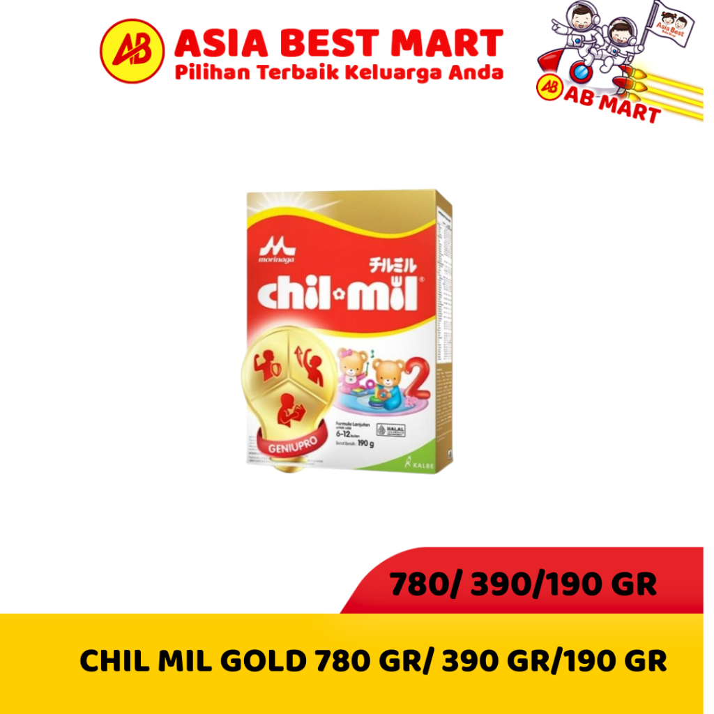 Jual Chil Mil Gold 780 Gr 390 gr 190 Gram / Susu Formula Bayi Susu ...