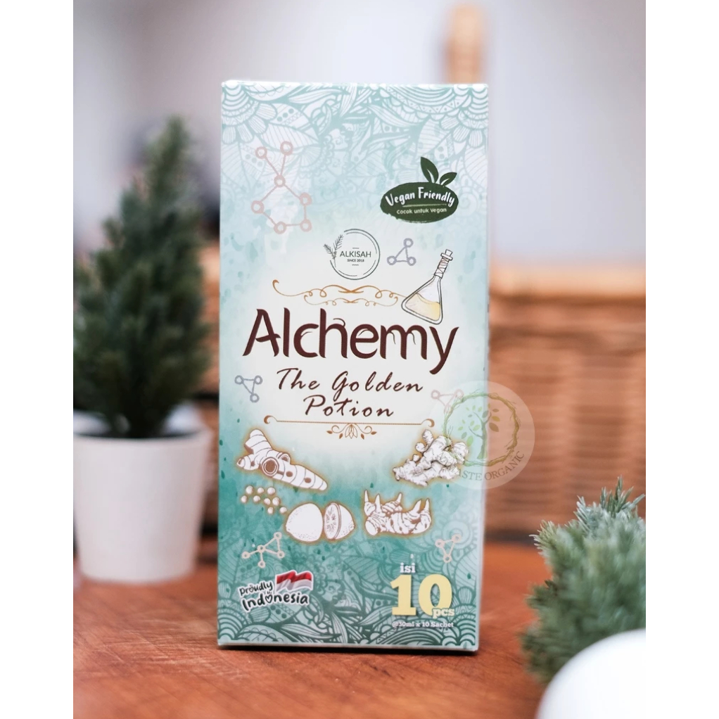 Jual Box Alchemy isi 10 Sachet | Jamu | Immunity | PCOS Fighter | No ...