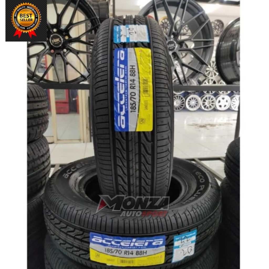 Jual Ban Mobil ACCELERA ECO PLUSH 185/70 R14 | Shopee Indonesia