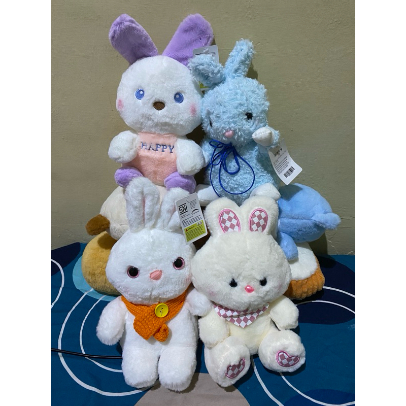 Jual BONEKA MINISO / KKV / OH SOME LUCU BEBEK BUNNY PINGUIN SHRIMP ...