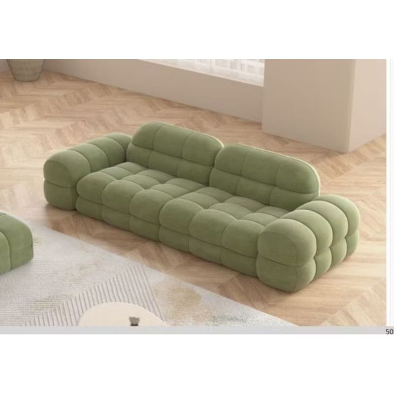 Jual sSofa santai 2 seater model roti sobek | sofa minimalis | sofa ...