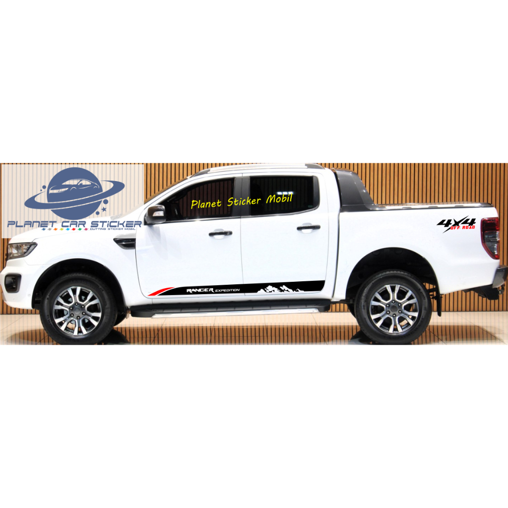 Jual new design sticker stiker ranger stiker ranger expedition list ...